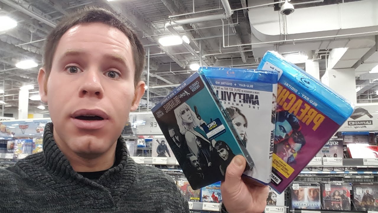 Blu-ray / Dvd Tuesday 11/14/2017 Out and About Video - YouTube