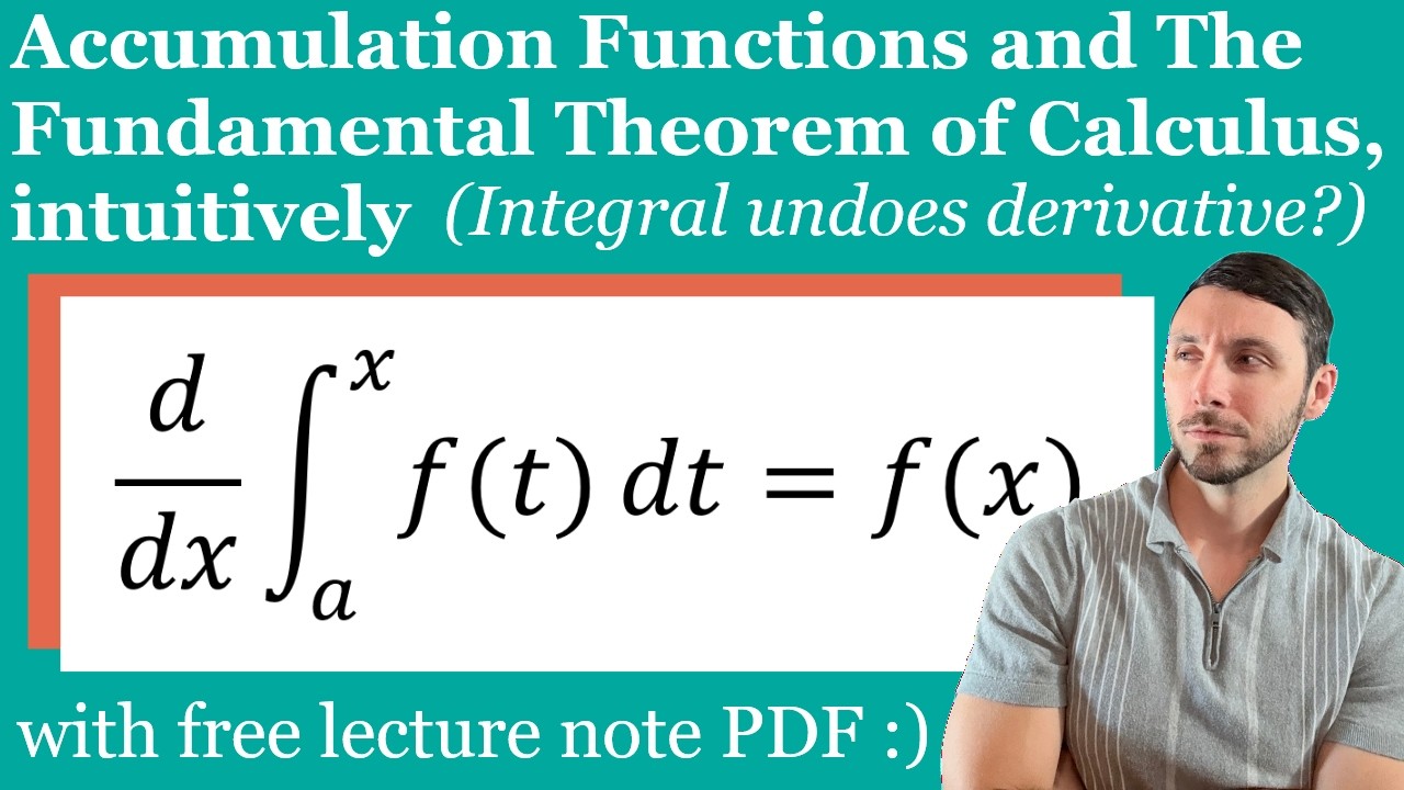 How to Apply The Fundamental Theorem of Calculus (FTC) - Calc 1 / AP ...