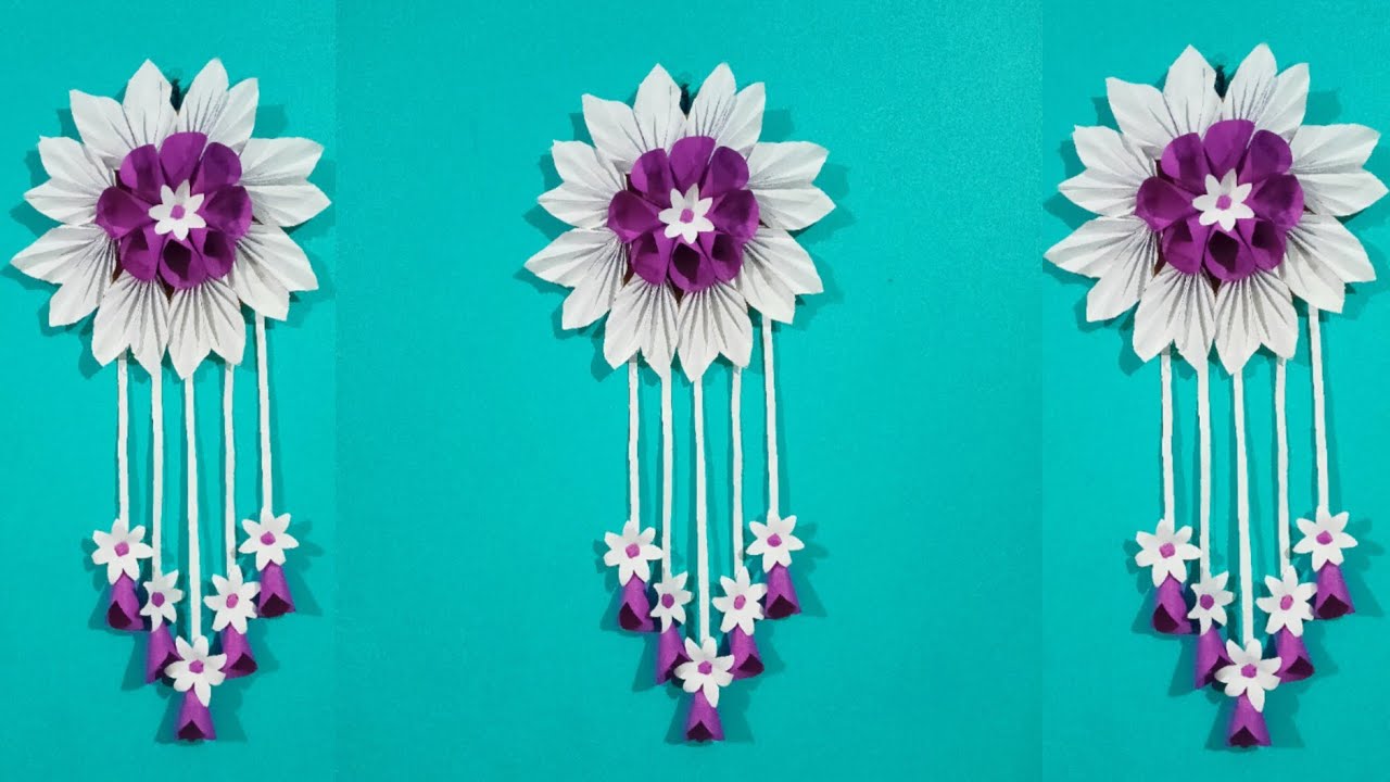 paper wall hanging craft |#diy #diycrafts #youtube - YouTube