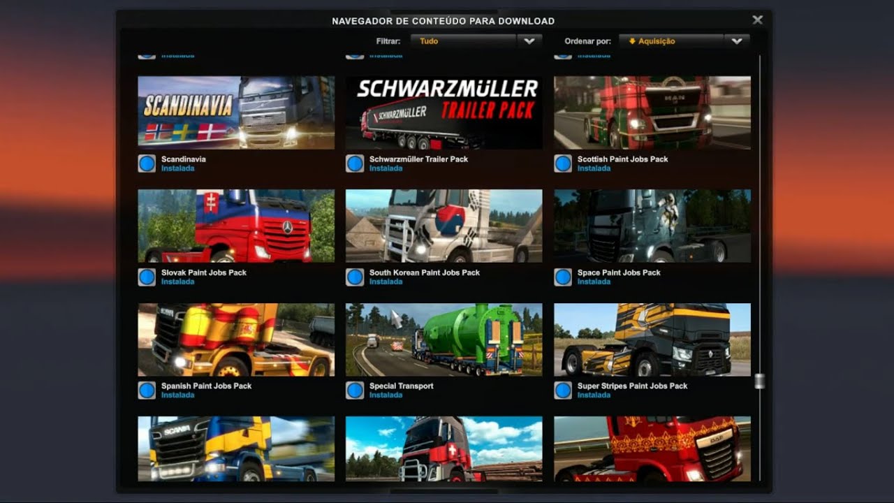 dlc 100% gratuito no ets2 1 44 1 10s da steam - YouTube