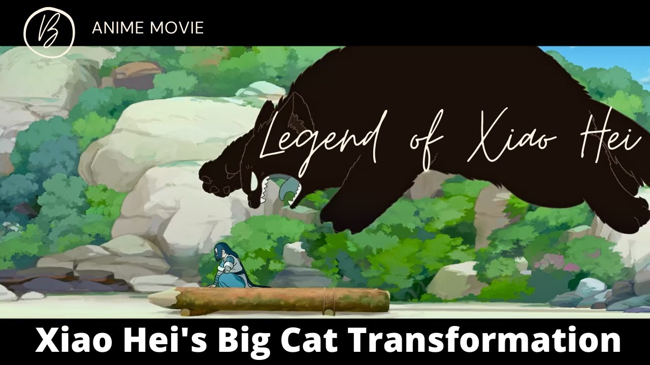 Xiao Hei's Big Cat Transformation | Compilation | Legend of Hei - YouTube