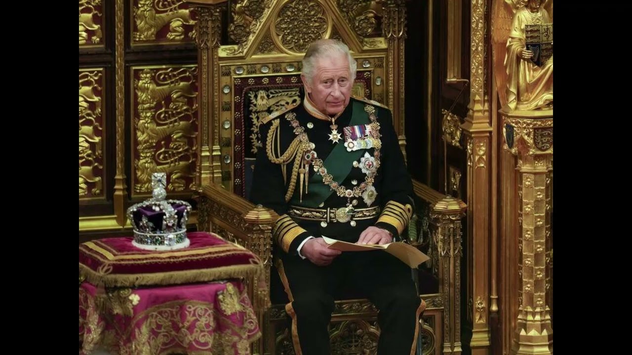 God Save King Charles III (excellent rendition of God Save the King ...