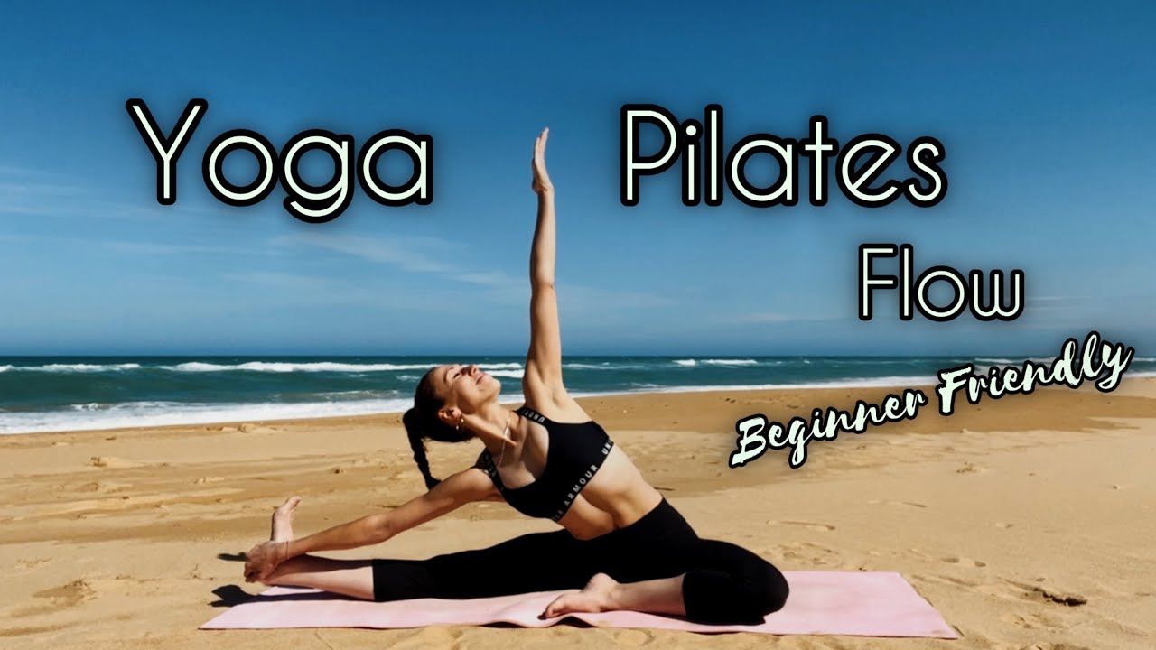 15 MIN Beginner Pilates Flow Class | Strengthen & Stretch - YouTube