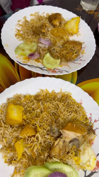 দিদি দোকান থেকে অনিয়েছে এই এত্ত কিছু #food #shorts #biriyani #viralvideos - YouTube