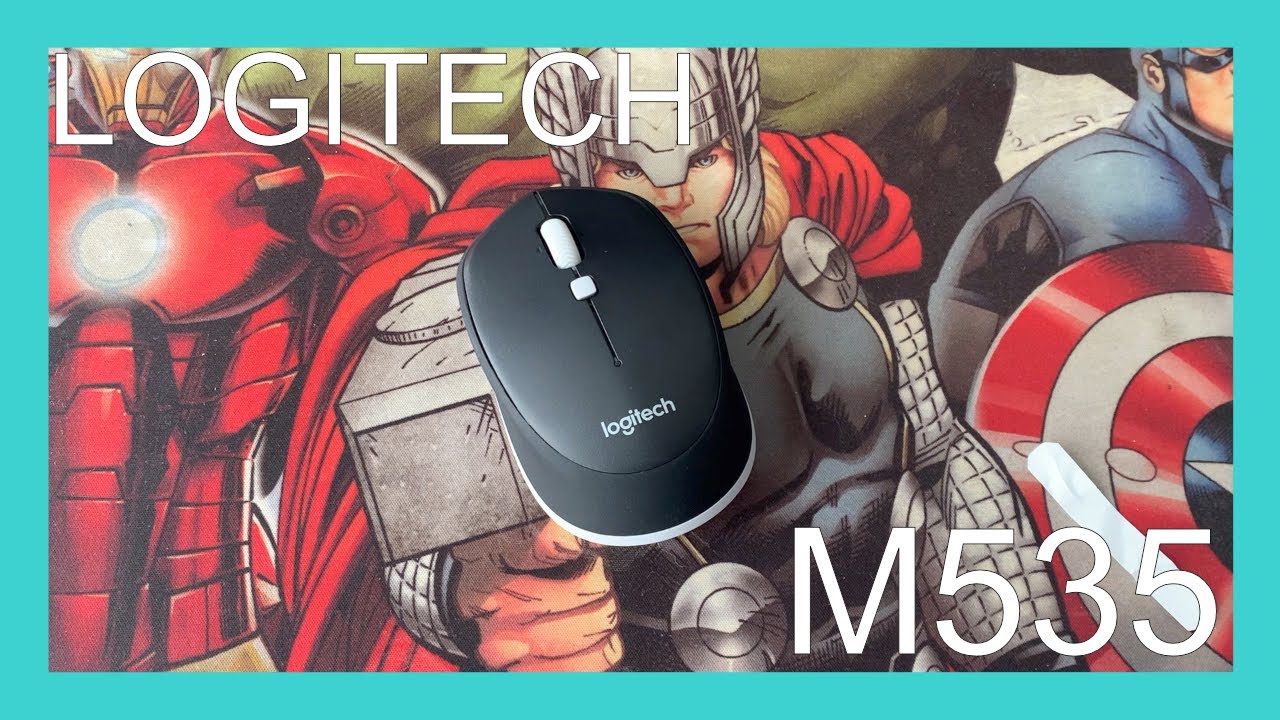 🖱 Unboxing del ratón bluetooth Logitech M535 🔥 - YouTube