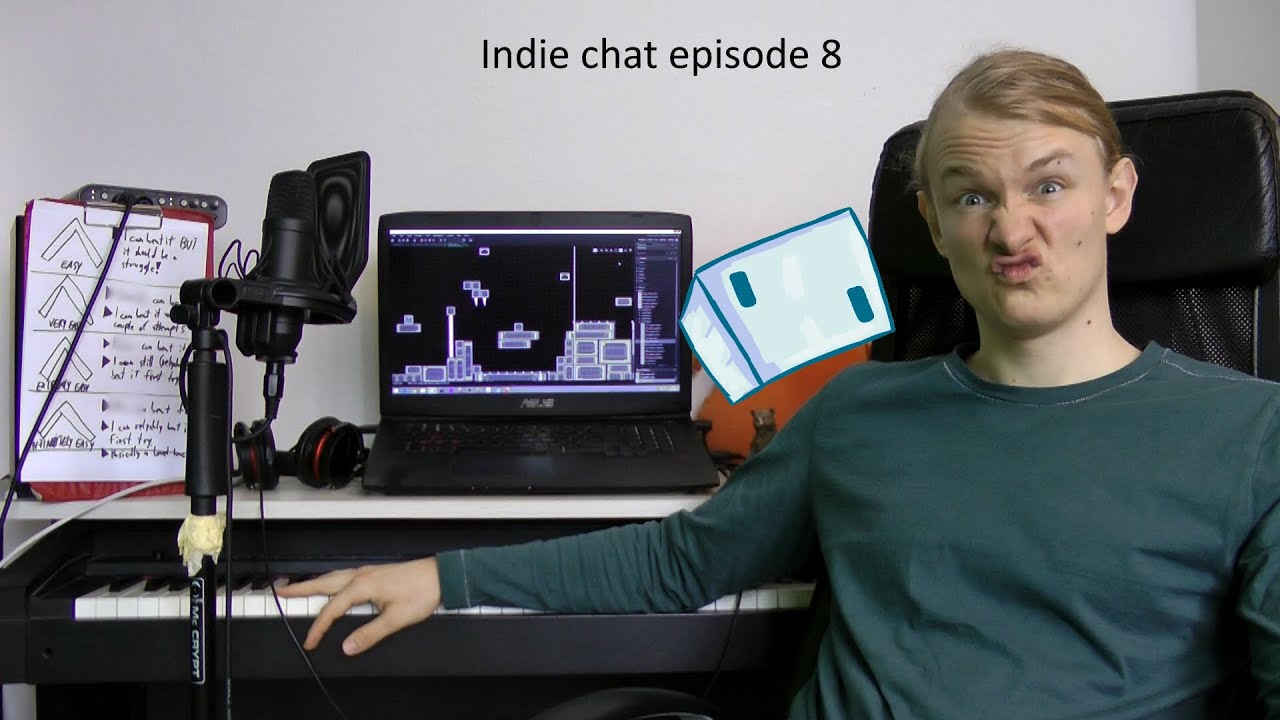 Indie chat 8 with Jonas Tyroller! - YouTube