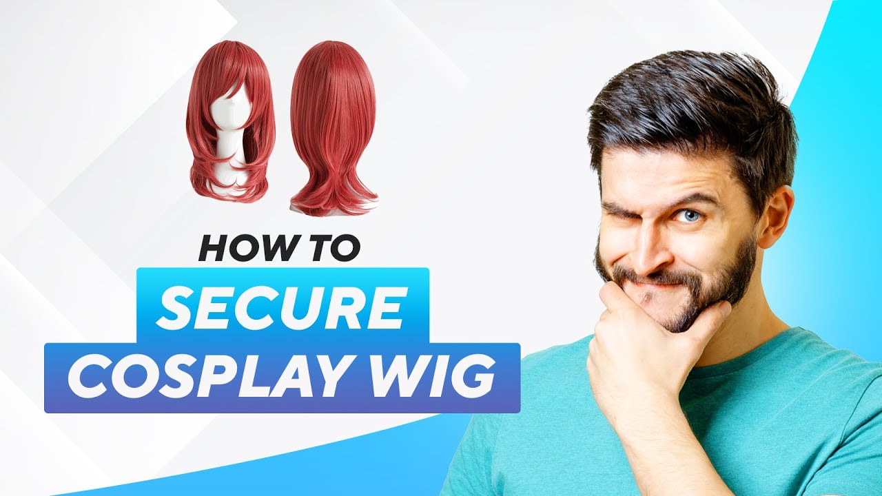 how to secure cosplay wig (2024 / 2025) Full Guide! - YouTube