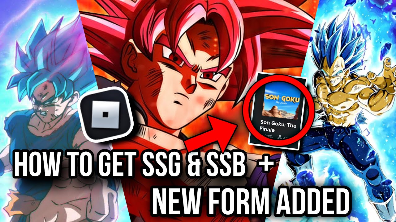 Son Goku The Finale: How to get SSG & SSB without the Dragon balls NEW ...