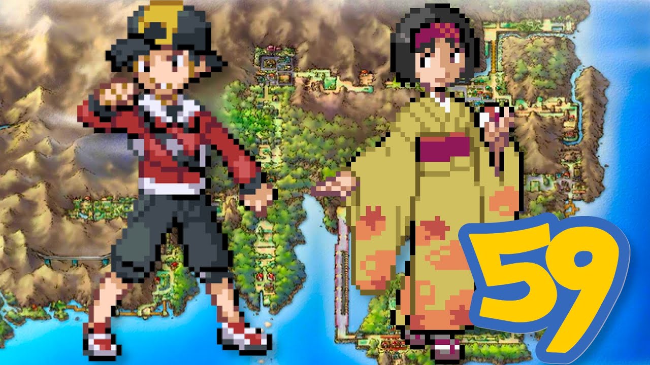 A Real Nature-Loving Princess! | Pokémon HeartGold Part 59 - YouTube