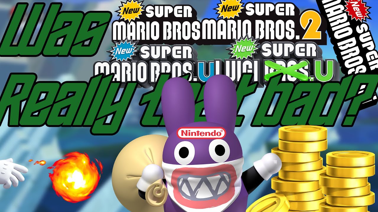 Was The New Super Mario Bros Series Really That Bad? - YouTube