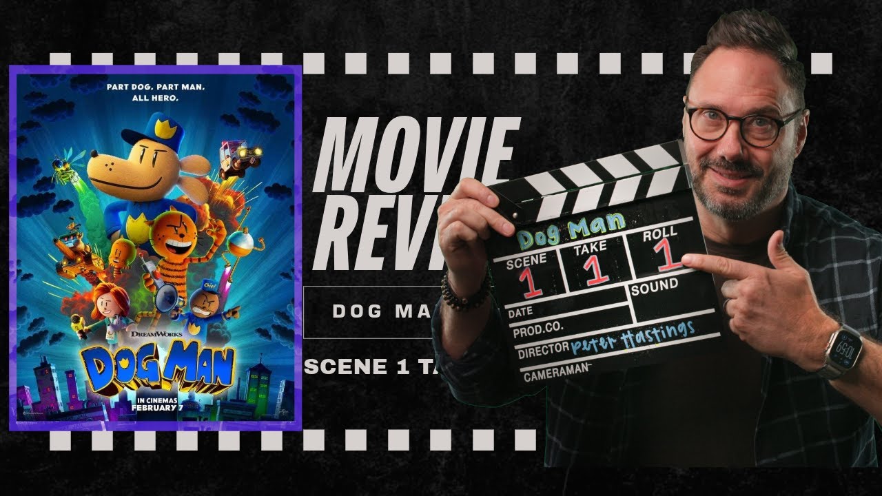Dog Man Movie Review: The Best Animated Film Since Shrek - YouTube