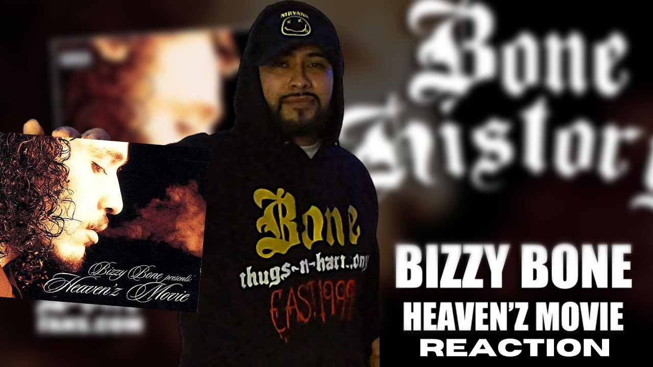 Bizzy Bone - Heaven'z Movie ( Full Album Reaction) 🔴LIVE - LIL J - YouTube