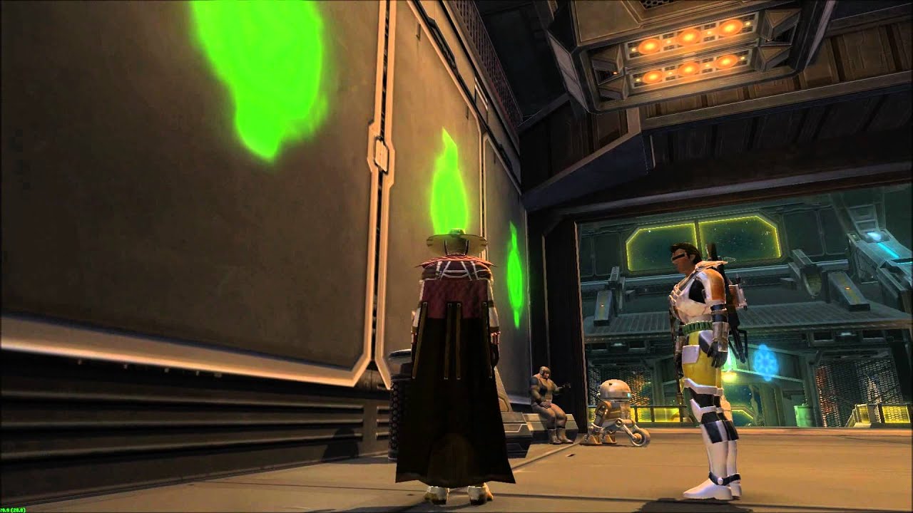 SWTOR: Texture bug - YouTube