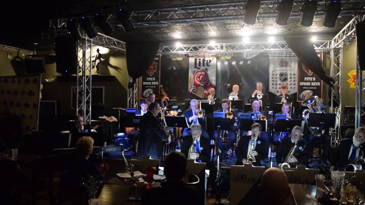 Jazz Community Big Band | Body and Soul - YouTube