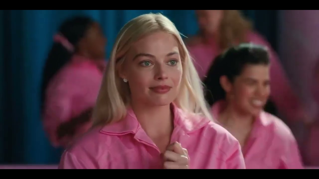 stan twitter: barbie celebrating - YouTube