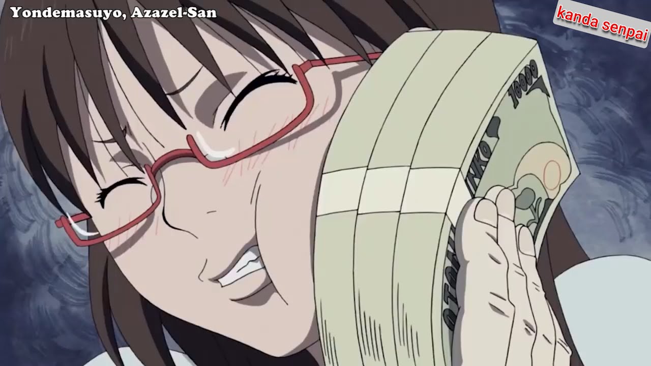Money Power in anime - YouTube