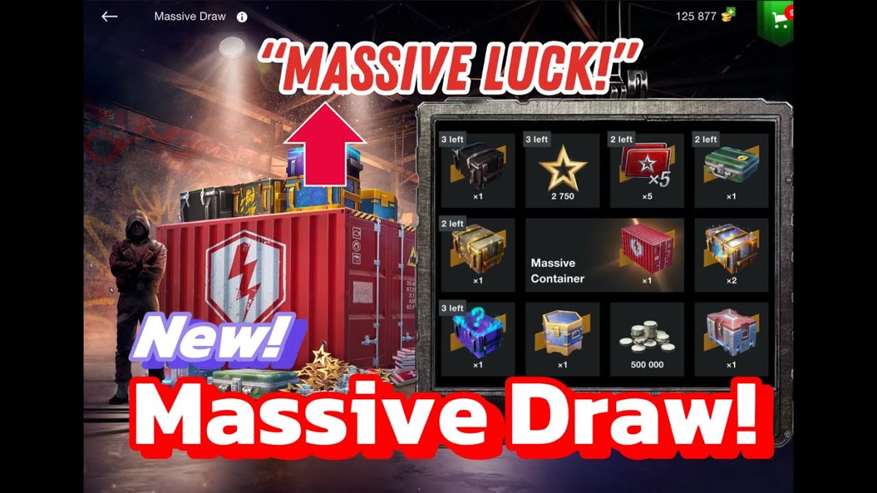 wot Blitz Massive Draw Crate Opening LUCKY Container Opening NEW in 4K ...