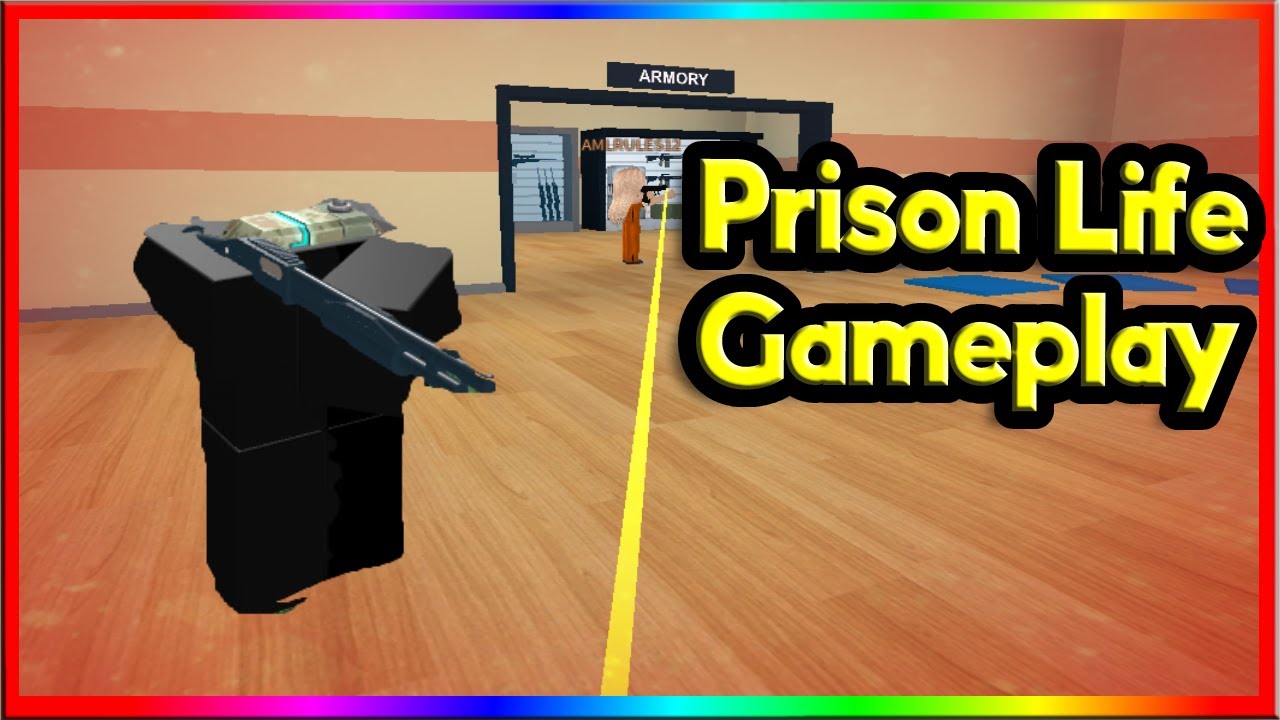 ROBLOX - PRISON LIFE GAMEPLAY!!! | ROBLOX PRISON LIFE - YouTube