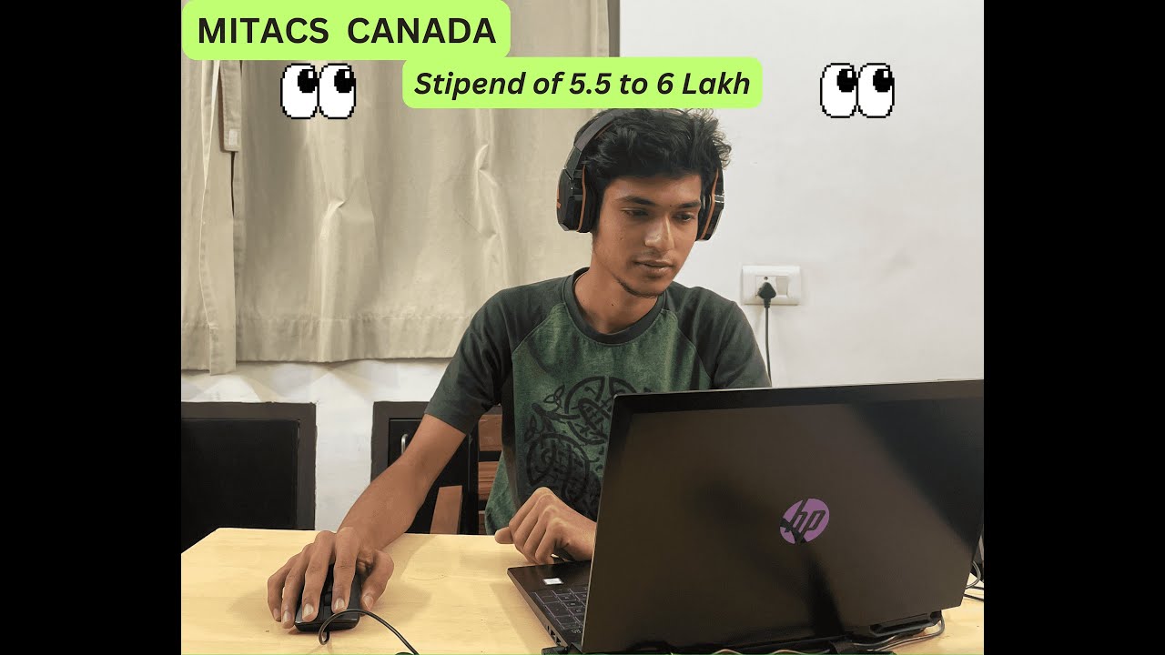 How I got selected for Mitacs , Canada Fully funded program (5.5 to 6 ...