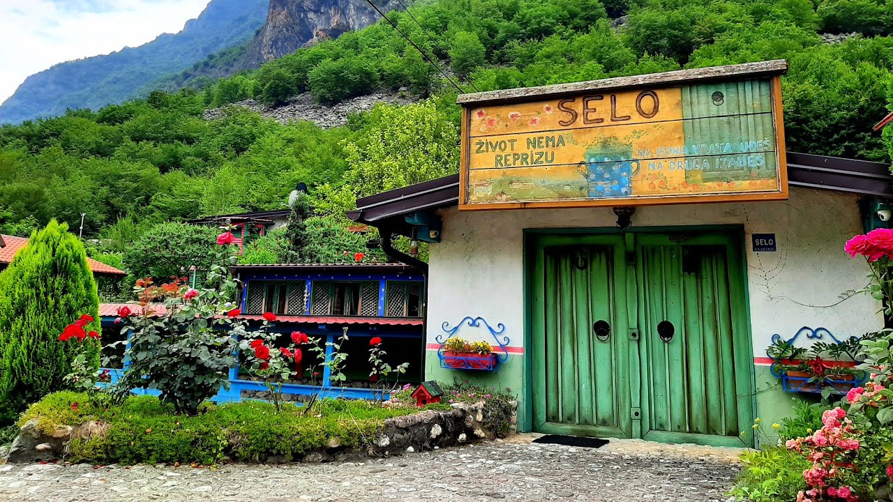 Eko Selo Raj u Raju #Konjic #BosniaandHerzegovina 🇧🇦 - YouTube