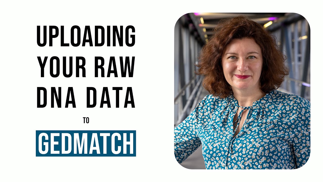 How to upload your raw DNA data to GEDmatch - Professor Turi King - YouTube