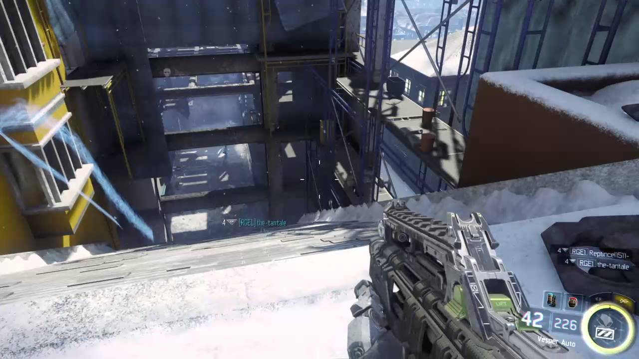 Campagne Bo3 mission 2 - YouTube