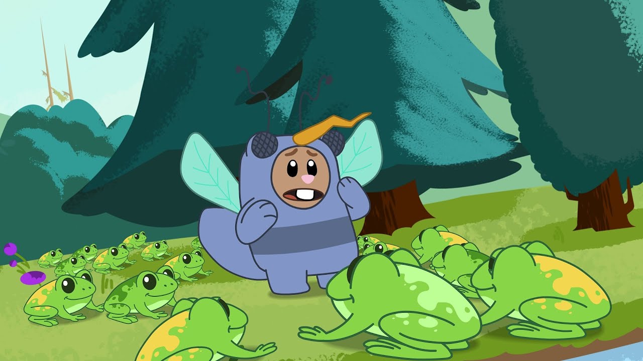 Adventure Rangers Go🌈Luna Chip & Inkie🐙The Great Frog Unclog | VIDEOS ...