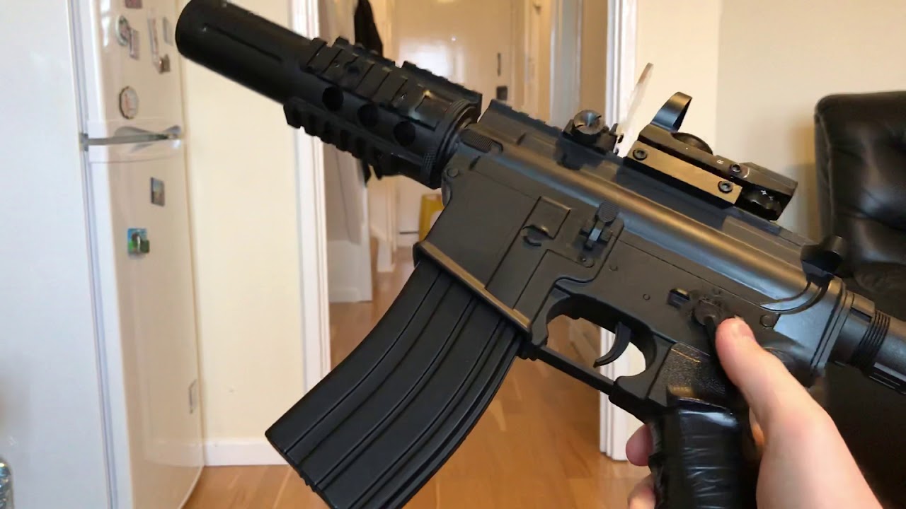 Shooting well m4 CQB - YouTube