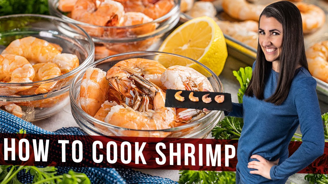 How to Cook Shrimp - YouTube