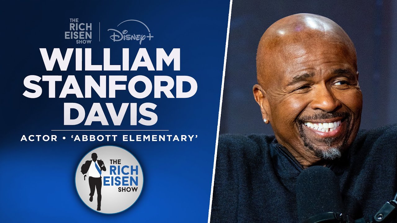 William Stanford Davis Talks ‘Abbott Elementary,’ Curb, Ohtani & More w ...