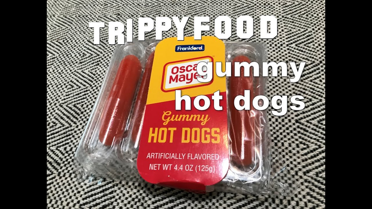 Candy Corner: gummy hot dogs (ft. Wreckless Eating's Matt Zion) - YouTube