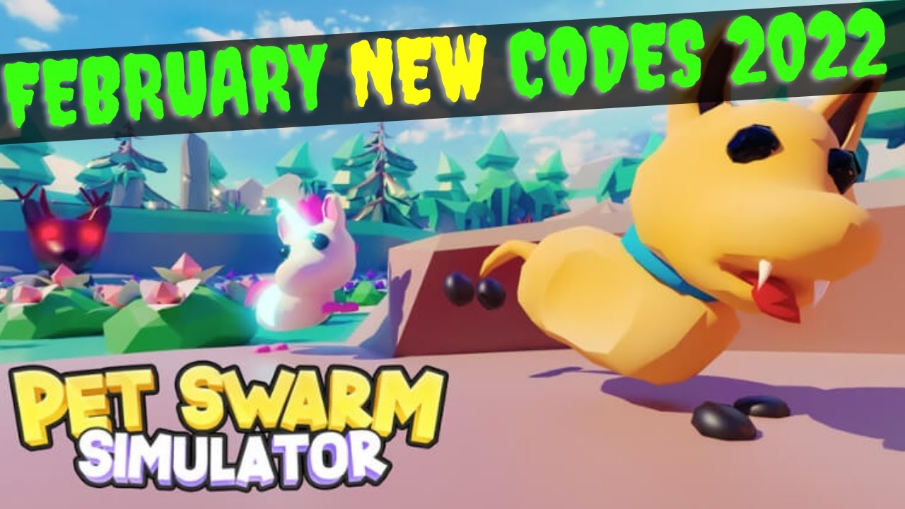 Pet Swarm Simulator Codes 2022 - Roblox Pet Swarm Simulator Gift Codes ...