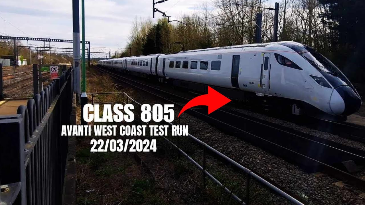 I am back on WCML - Trains at TRING Hertfordshire, 22/03/2024 - YouTube