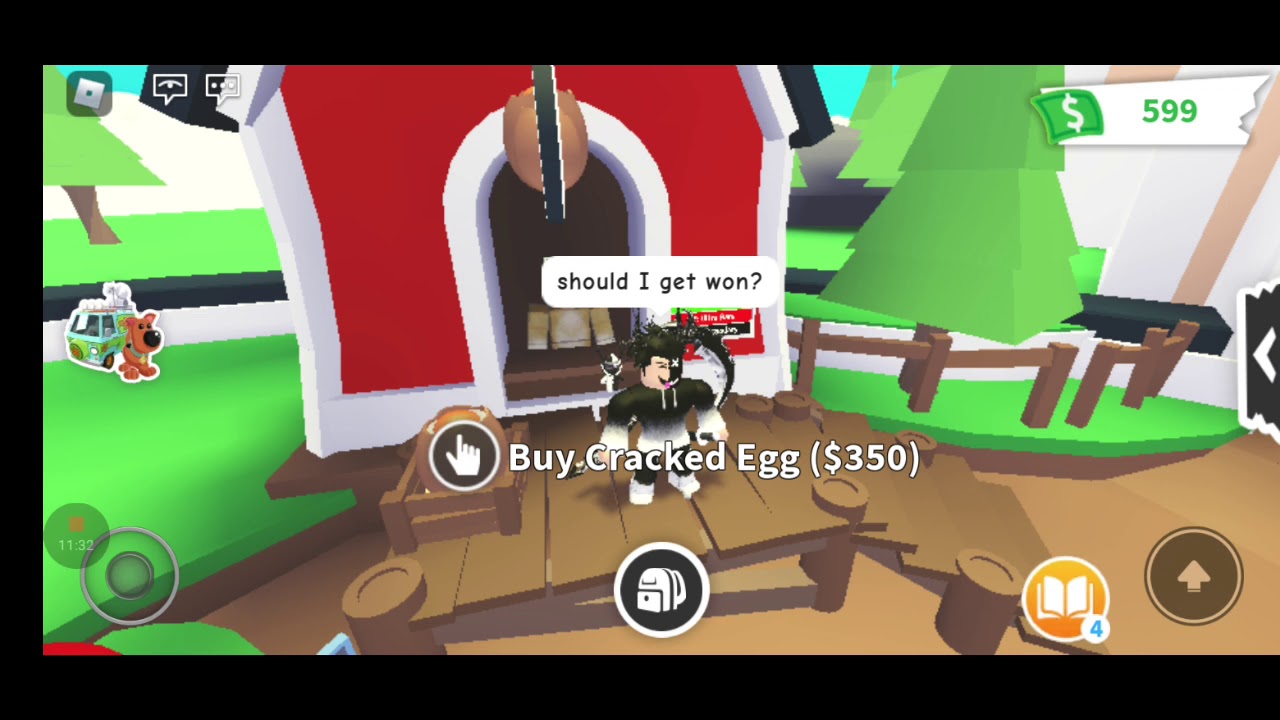 Roblox adopt me first video! - YouTube