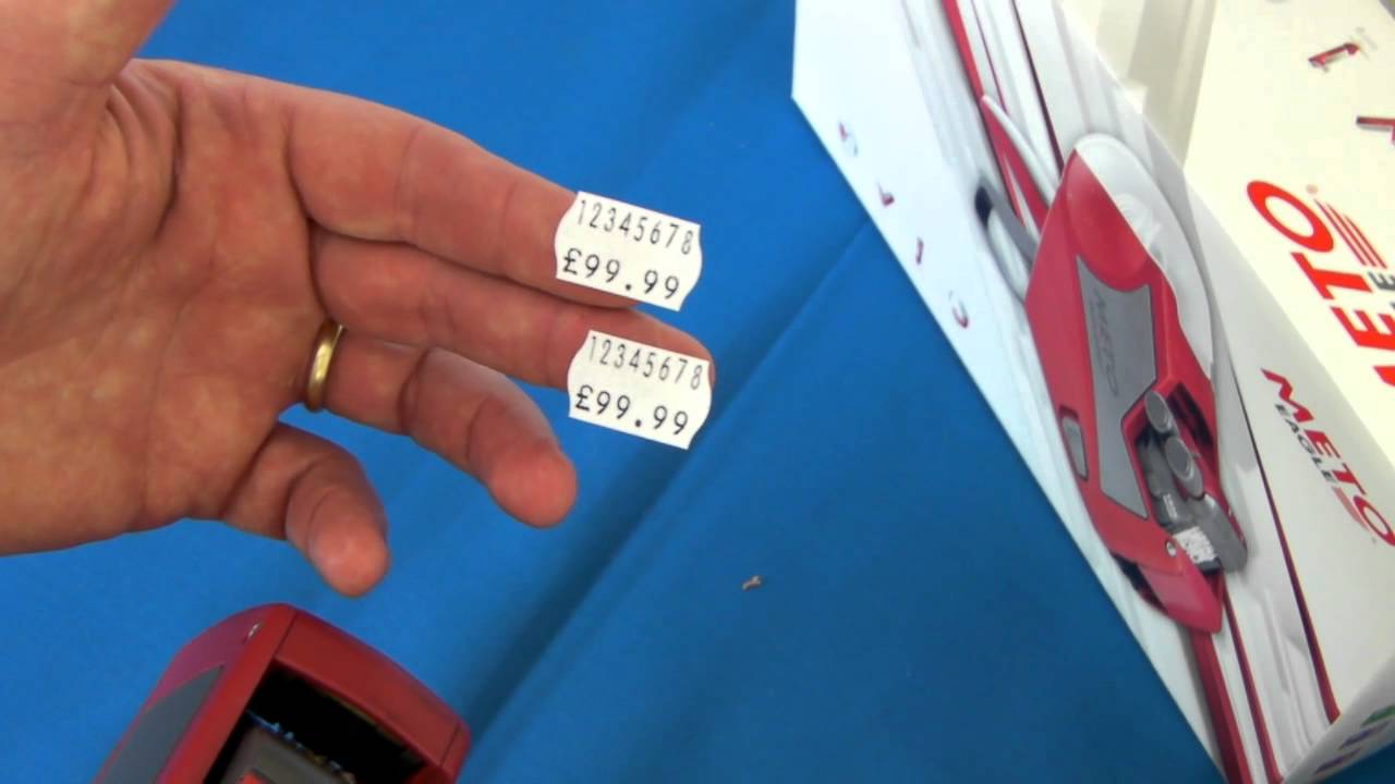 Meto Eagle 1426 Double Line Pricing & Coding Tool / Meto Price Gun ...