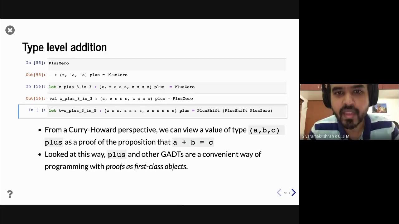 CS3100 POP - Lec 33 - GADTs - YouTube