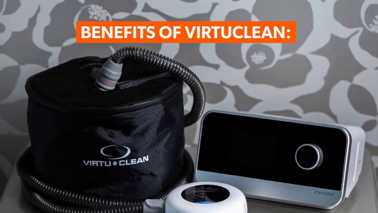Virtuclean CPAP cleaner Benefits - YouTube