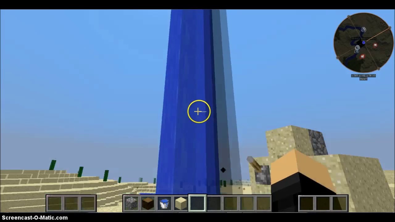 My Cool Redstone Base | Minecraft - YouTube