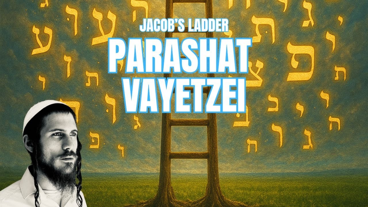 Weekly Parasha Summary Vayetzei - Jacob's Ladder, Rachel and Leah - YouTube