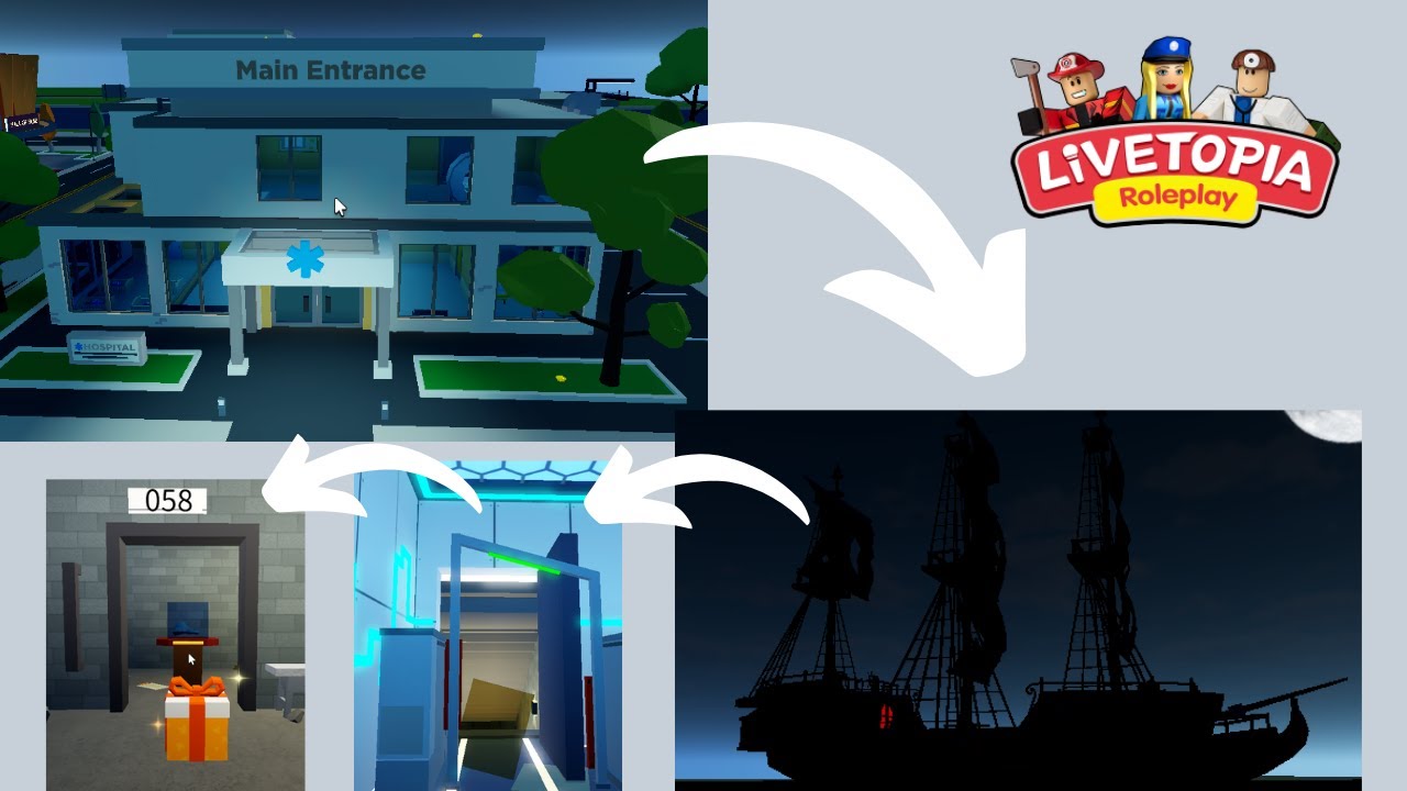 NEW (TUI) *TOPIA UNKNOWN INSTITUTION* SECRET WAY TO GET *GIFT* IN ...