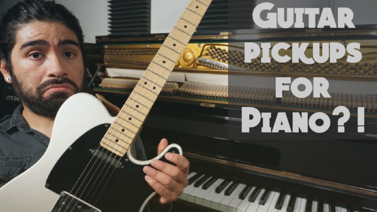 Guitar pickups for Piano?! | Helpinstill Piano Pickups/Sensor Review ...