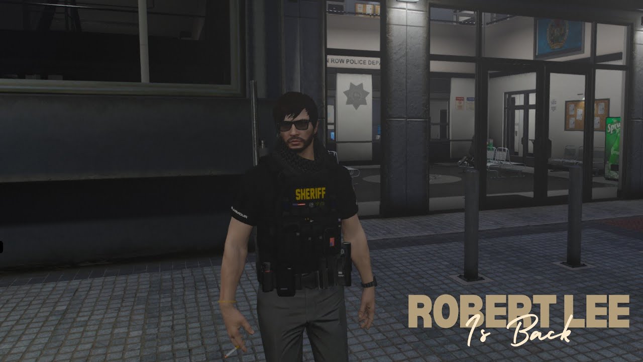 Robert Lee On Duty After Long Time / Lethal Town Roleplay 📈 / GTA5 RP # ...