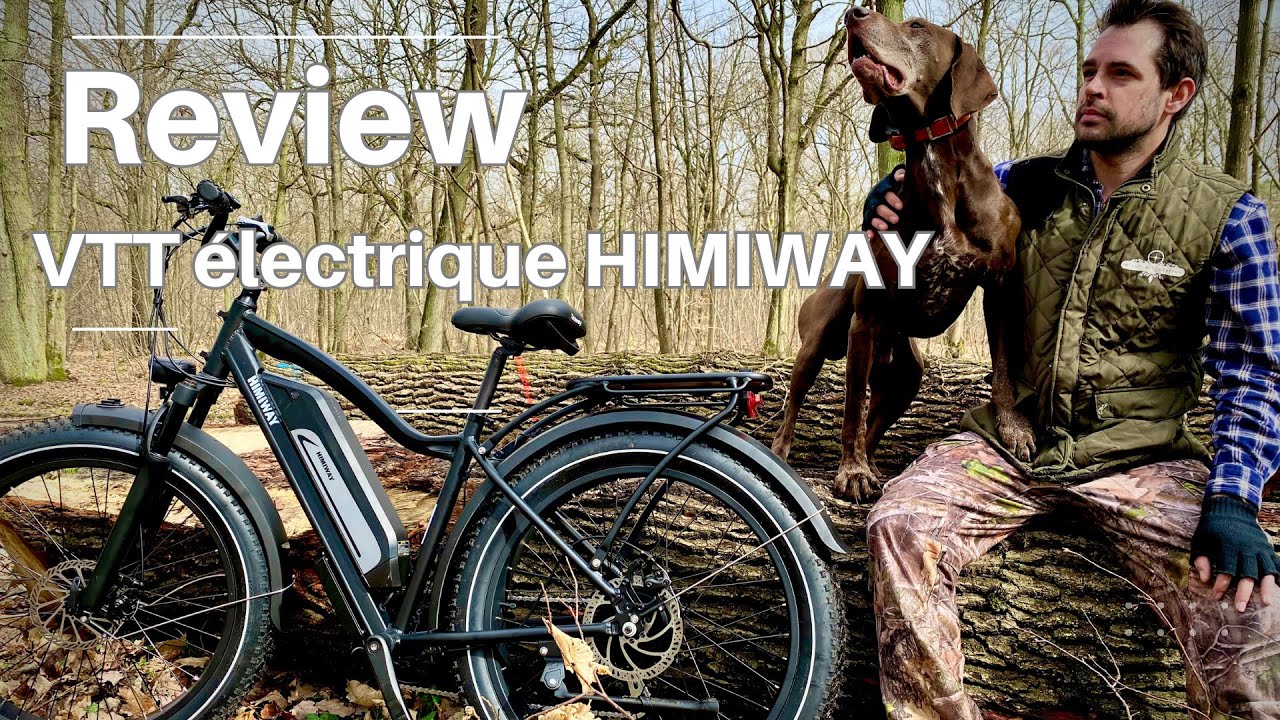 Review VTT électrique Cruiser Himiway (4K) - YouTube
