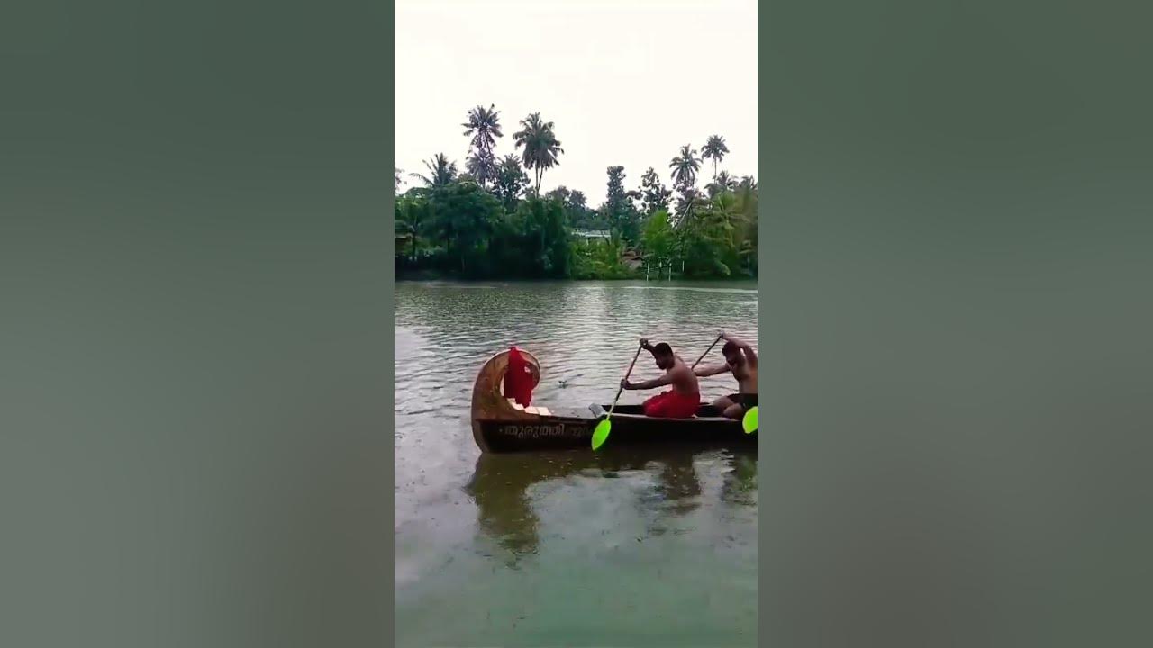 Thirutippuram boat race training#viralvideo#boatrace - YouTube