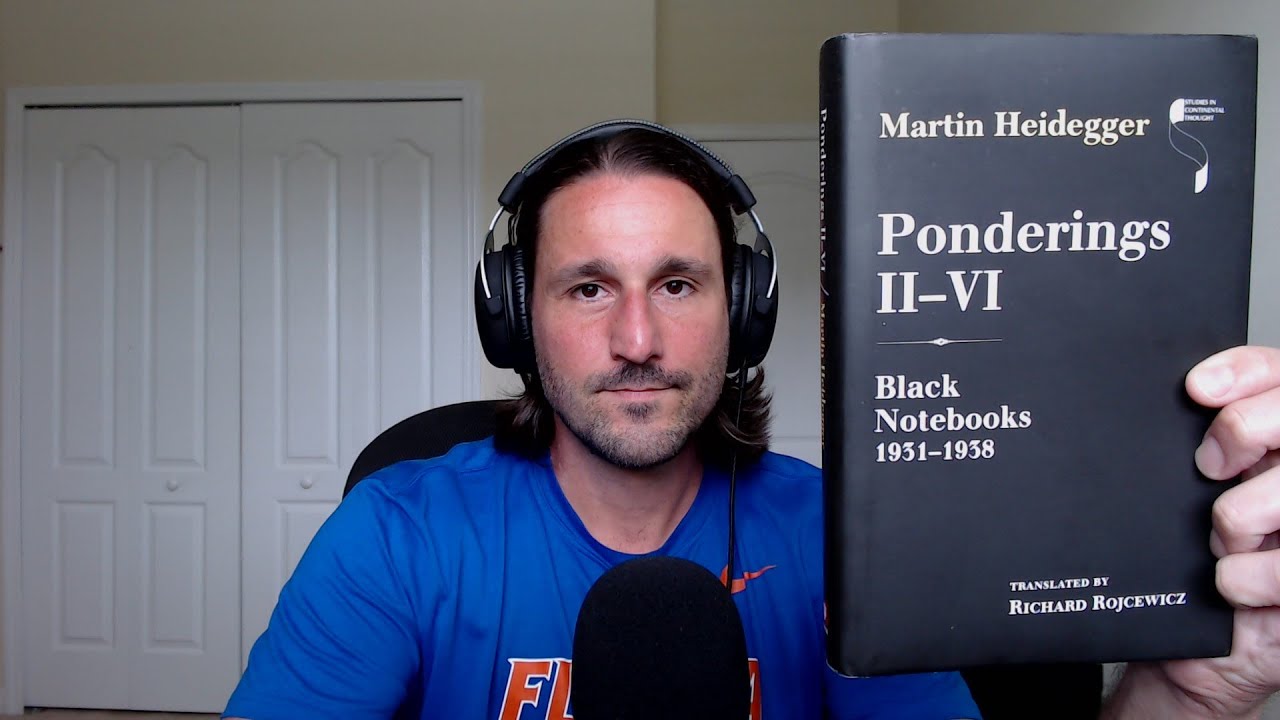Martin Heidegger- The Black Notebooks - YouTube