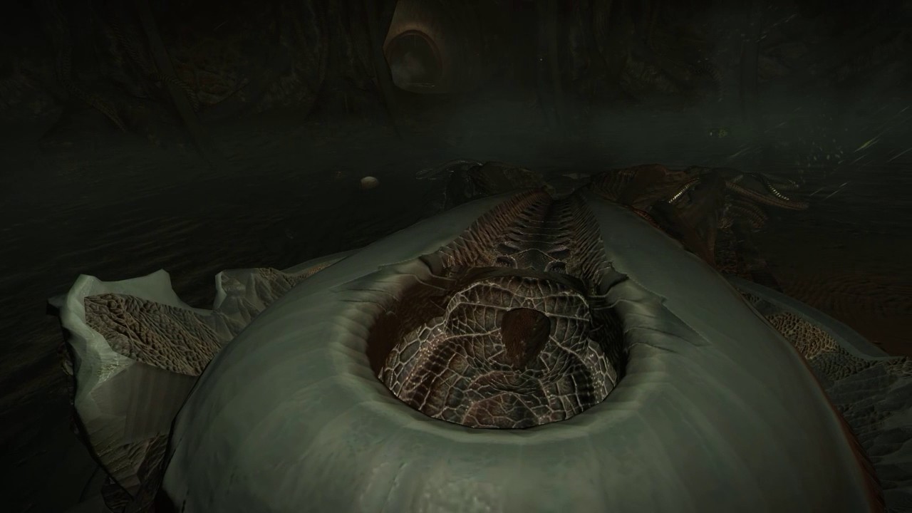 A "gentle" fly through the thargoid structure *spoilers* - YouTube