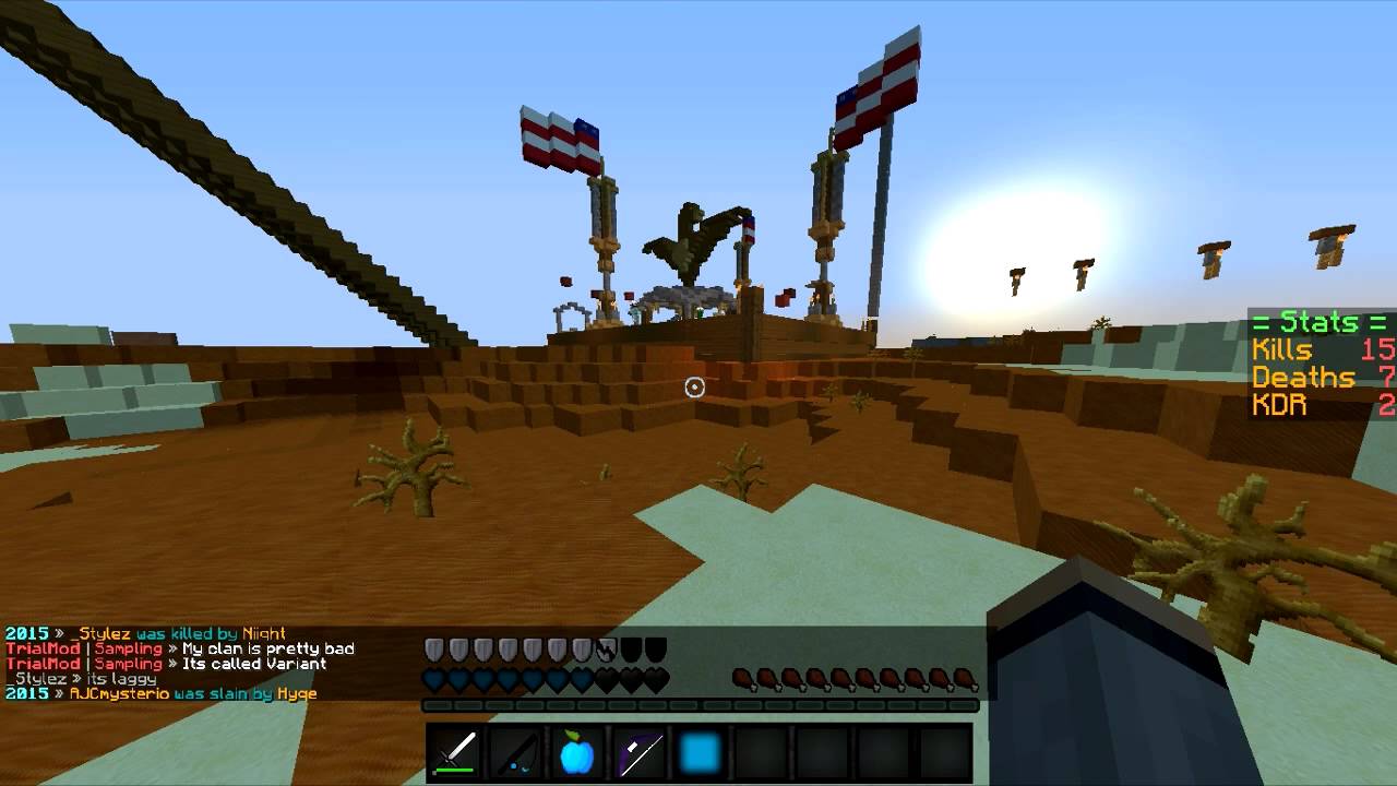 Minecraft Story Time - Episode #1 "Throwing Up in a Jumper." - YouTube