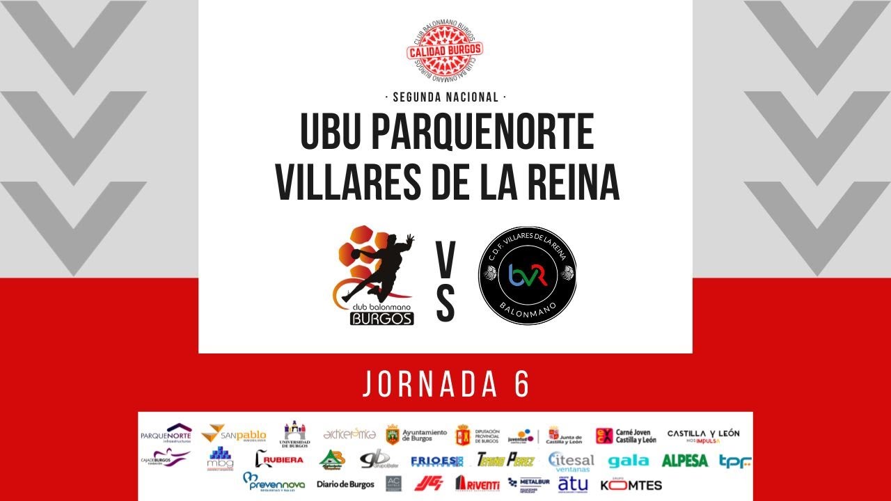 UBU Parquenorte vs Villares de la Reina - YouTube