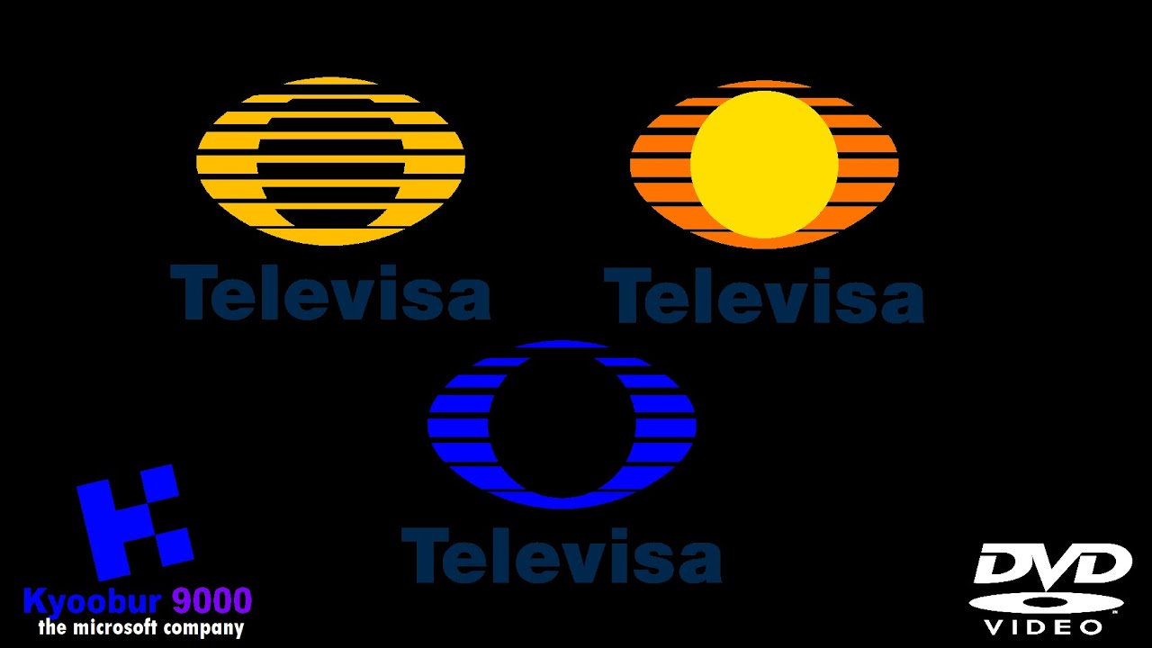 dvd kyoobur 9000 Televisa intro 2020 - YouTube