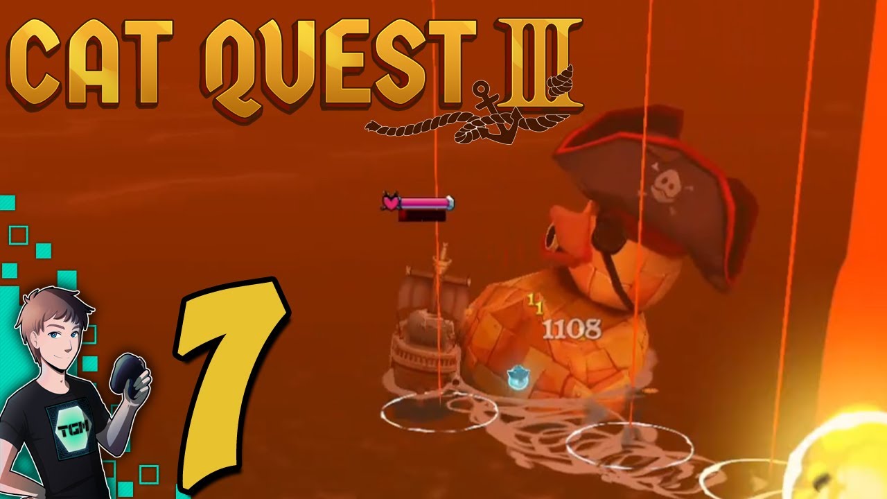 Cat Quest III - Part 7: Duck Of Doom and Other Side Quests - YouTube